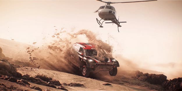 Announced DAKAR 18, the official Dakar Rally game | Alienware Arena