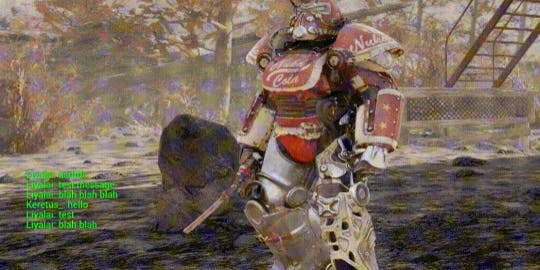 Fallout 76 text chat mod now includes global chat, message encryption ...