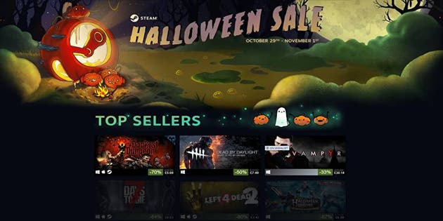 The Steam Halloween Sale 2018 Has Started! | Alienware Arena