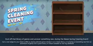 Steam Spring Cleaning Event features plenty of games you can play for ...