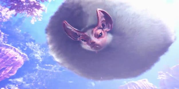 Dinosaurs are cliché, that's why Monster Hunter World has pink bats ...