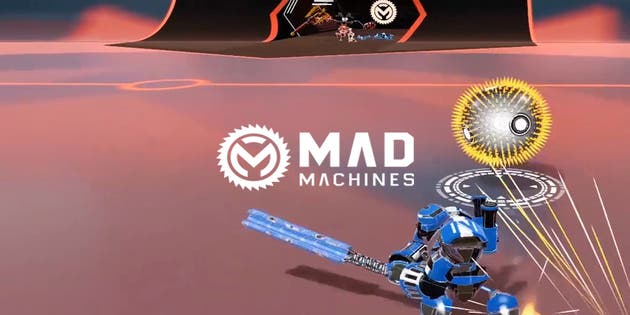 Mad Machines Weapon Pack Bundle Key Giveaway | Alienware Arena