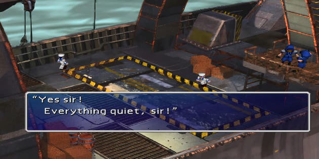 Final Fantasy VII Remako HD Backgrounds Mod Revamps Pre-rendered ...