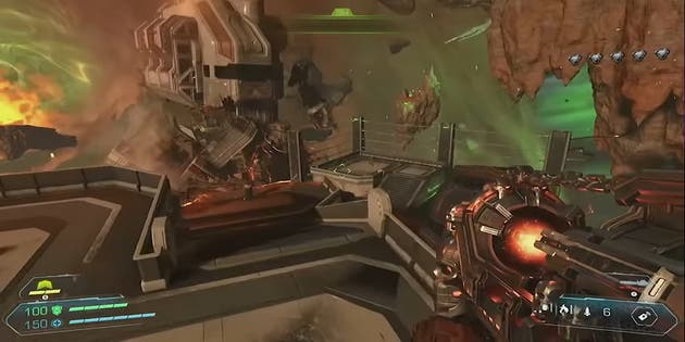 DOOM Eternal gameplay video resurfaces | Alienware Arena
