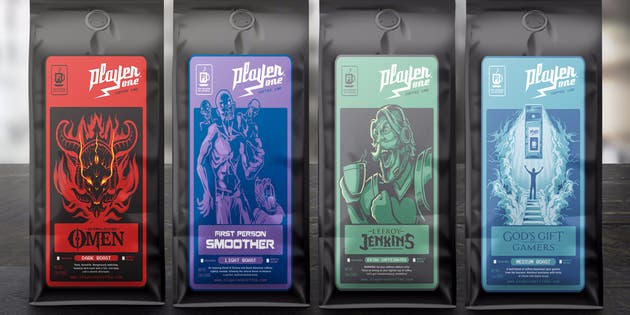 Gamer-Inspired 'Player One Coffee' Will Have You Screaming "Leeroy ...