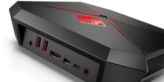 HP introduced The Omen X Compact Desktop - a back-up PC for VR ...