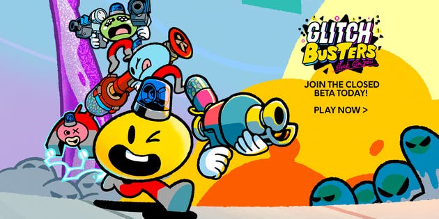 Glitch Busters: Stuck On You Closed Beta Giveaway | Alienware Arena