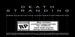 DEATH STRANDING: Tomorrow Is In Your Hands (LAST TRAILER) | Alienware Arena