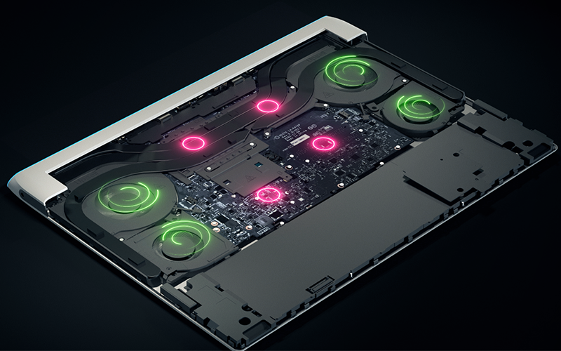 Cryo-Tech cooling is the secret sauce in Alienware's X-Series