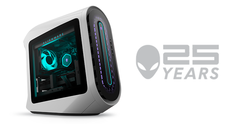 Alienware Unveils New Aurora Desktop to Commemorate 25 Years