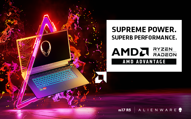 Alienware Unleashes the Ultimate AMD Advantage Laptop and more...