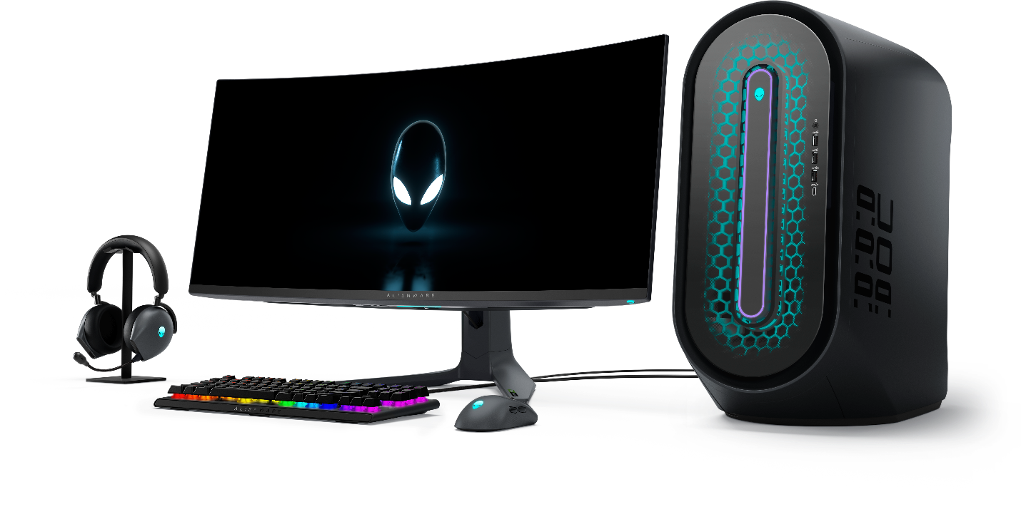 Alienware Upgrades Flagship Desktop, Reveals Tenkeyless Keyboard and ...