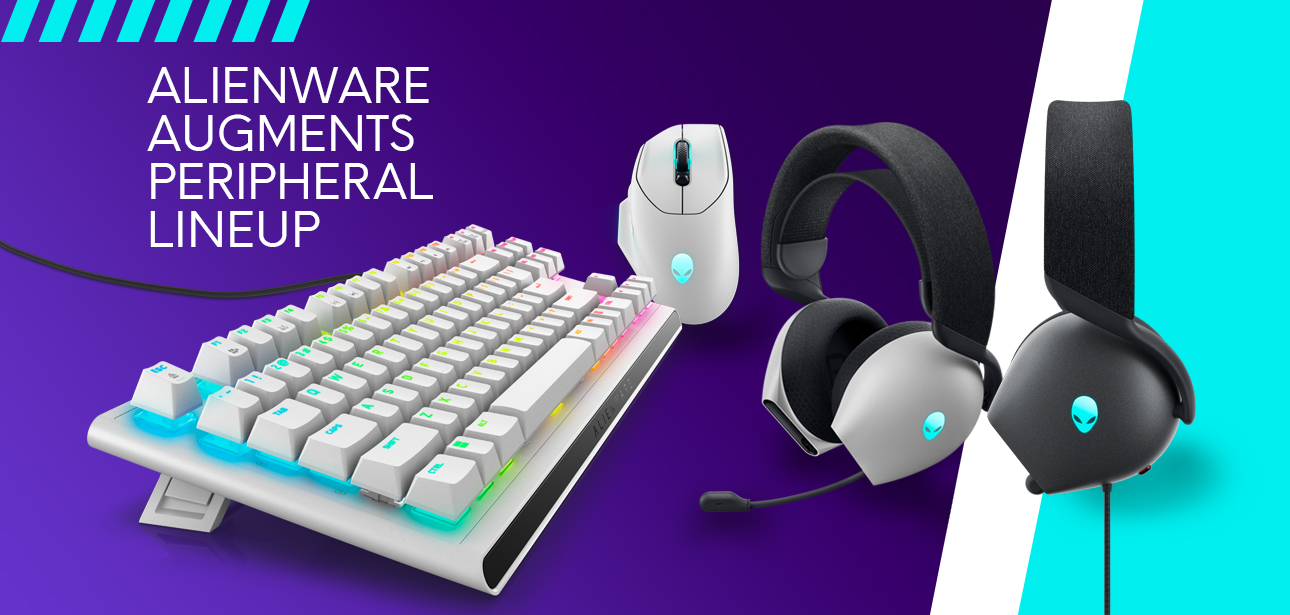 Alienware Unveils Expansion to its Peripheral Ecosystem