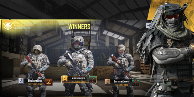 Players finally get a look at Call of Duty: Mobile's Battle Royale mpa ...