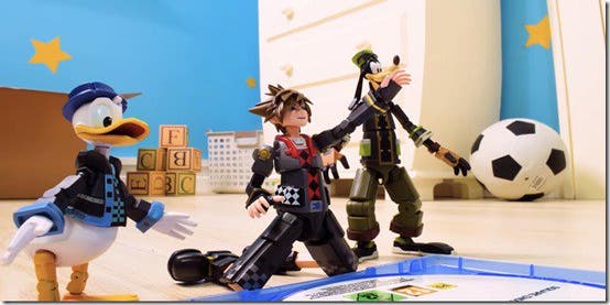 Kingdom Hearts III Gets A Stop-Motion Video With Bring Arts Figures Of ...