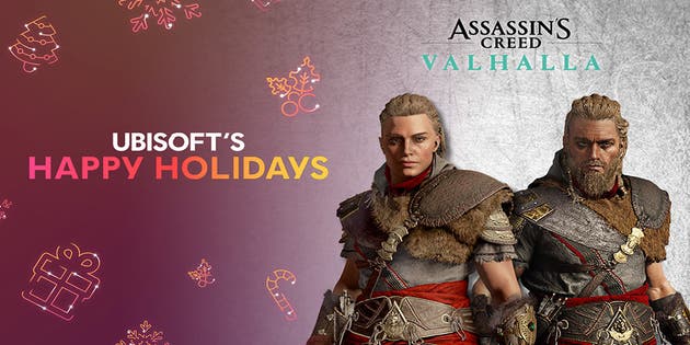 Ubisoft Happy Holidays Free Games and in-game items giveaway ...
