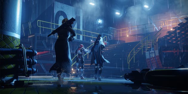 Video from the premiere of Destiny 2 - clans and guided games ...