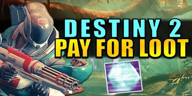 Some Destiny 2 microtransaction loot gives you a gameplay advantage ...
