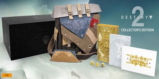 Destiny 2 Collector's Edition, Limited Edition, Deluxe and more ...