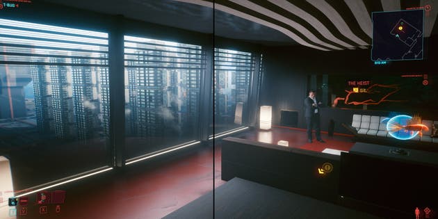 Cyberpunk 2077 has a hidden Cinematic RTX mode | Alienware Arena