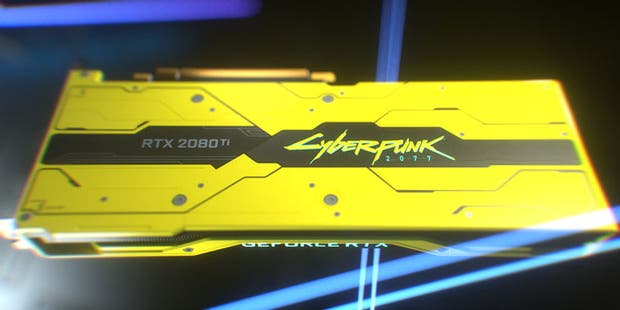 Nvidia made a customized Cyberpunk 2077 Rtx 2080 Ti | Alienware Arena