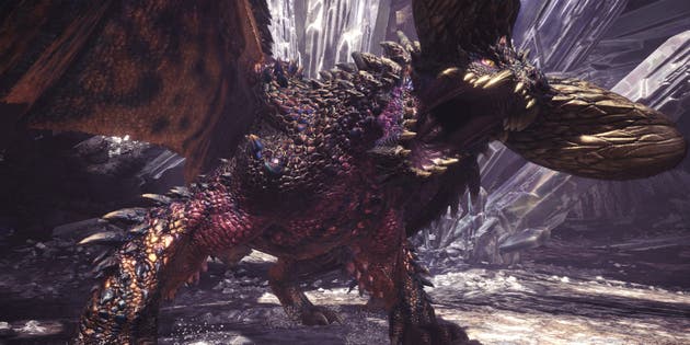 Monster Hunter: World Iceborne gameplay trailer reveals new elder ...