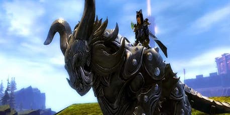 Guild Wars 2 is releasing a new cat mount – but only through world vs ...