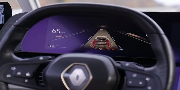 Ubisoft and Renault have a strange vision of the future of driving ...