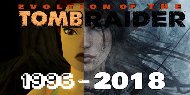 Evolution of Tomb Raider 1996-2018 | Alienware Arena