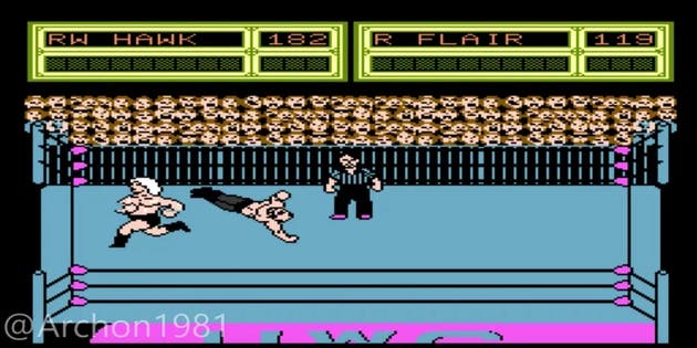 Unreleased NES game’s discovery spotlights 1980s pro wrestling ...