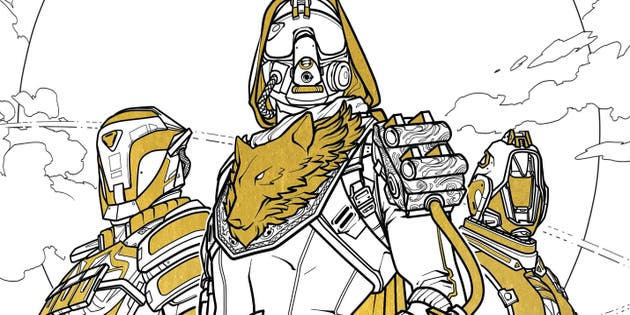 Bungie will release the coloring of Destiny 2 | Alienware Arena