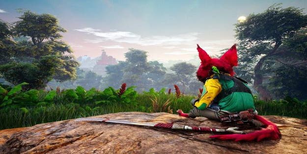Biomutant showed its skillful martial moves | Alienware Arena