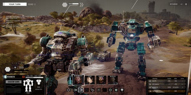 This fan-made Battletech expansion adds a bunch of lore-friendly mechs ...