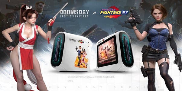 Join KOF '97 Lucky Cards for a chance to win a DLS x KOF '97 Alienware ...
