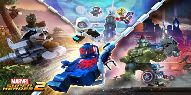 'Lego Marvel Super Heroes 2' Trailer Takes Place In Chronopolis ...