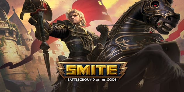 SMITE Ebon Knight Lancelot Skin Giveaway | Alienware Arena