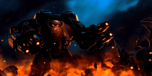 Firebat brings the heat to HOTS in January | Alienware Arena