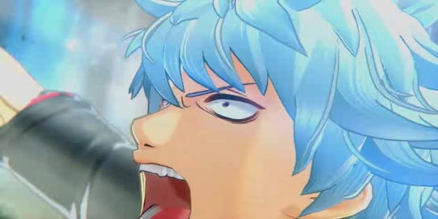 Gintama Rumble for PS4 Gets New Trailer Featuring the Shogun ...