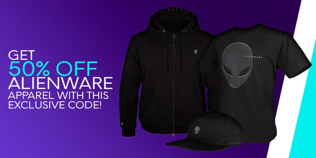 Exclusive 50% Discount Code for Alienware Apparel | Alienware Arena