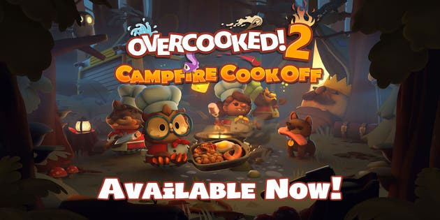 Trailer of Overcooked! 2 - Campfire Cook Off DLC | Alienware Arena