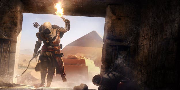 The main character in Assassin's Creed Origins will be the physical ...