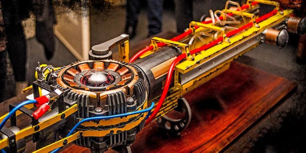 The real Tesla rifle from Fallout 4 is just magical | Alienware Arena