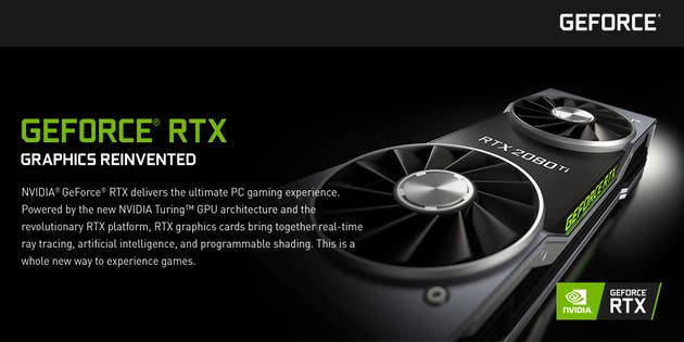 Nvidia RTX 2080, 2080Ti and 2070: meet the powerful new next generation ...