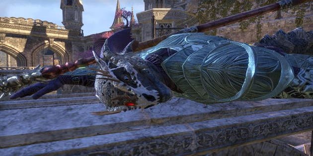 Elder Scrolls Online: You could dive into Wrathstone’s dungeons, or you ...