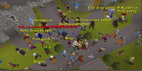 Old School RuneScape implements a rollback due to a surfeit of Twisted ...