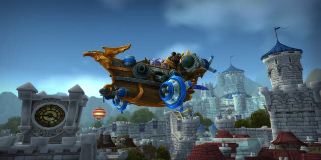 Blizzard reveals two new World of Warcraft mounts for BlizzCon ticket ...