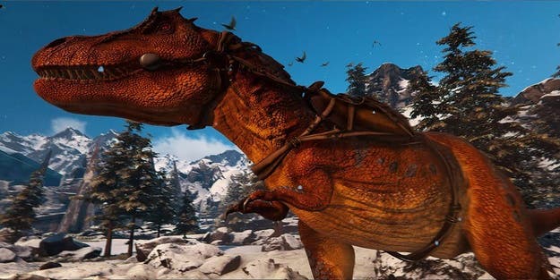 ARK: Extinction is a new ARK with drones and titan dinosaurs ...