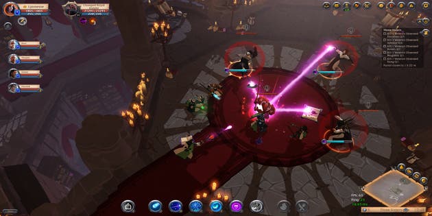 Albion Online teases its upcoming randomized PvE dungeons throughout ...