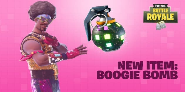 Make your opponents dance to the death with the party bomb in Fortnite ...