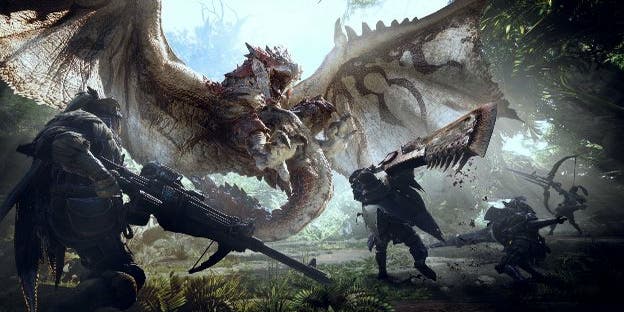 Monster Hunter: World Story Campaign Length Is 40-50 Hours | Alienware ...
